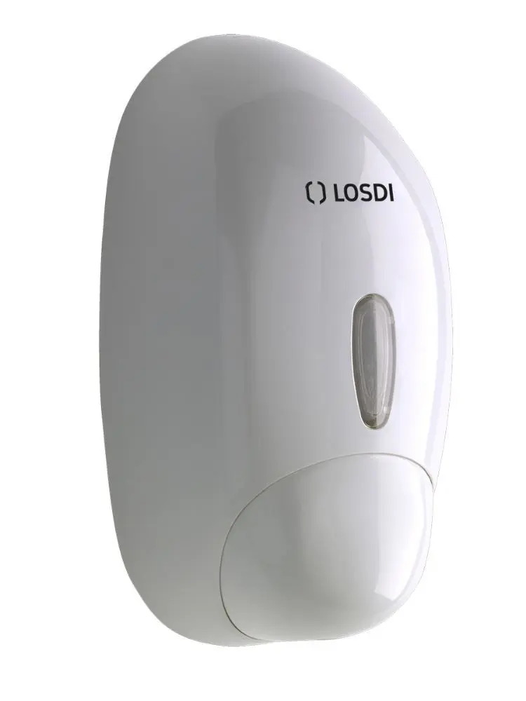 Professional 1L White Wall-Mounted Soap Dispenser · HORECA
